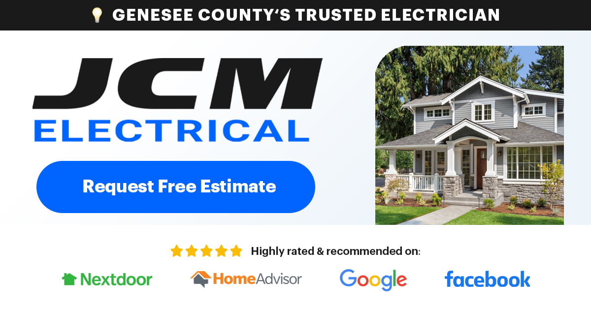 Ceiling Fan Installation in Grand Blanc, MI | JCM Electrical